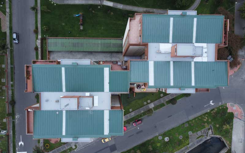 Cubiertas Metálicas | Sigma Arquitectura